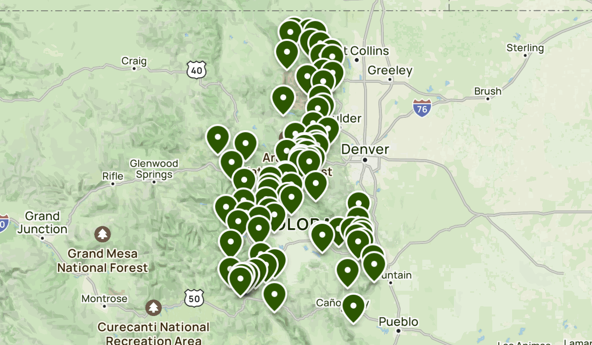 Motorcycle Trails | List | AllTrails