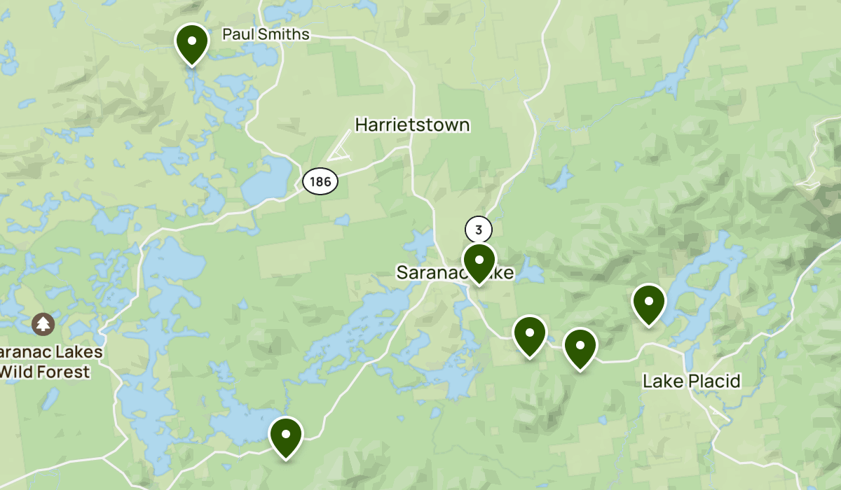 Saranac Lake Six | List | AllTrails