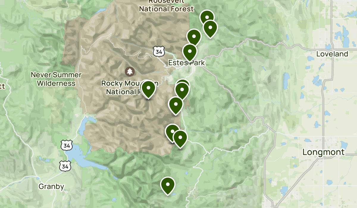 RMNP solo | List | AllTrails