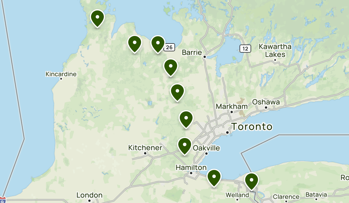 The Bruce Trail | List | AllTrails