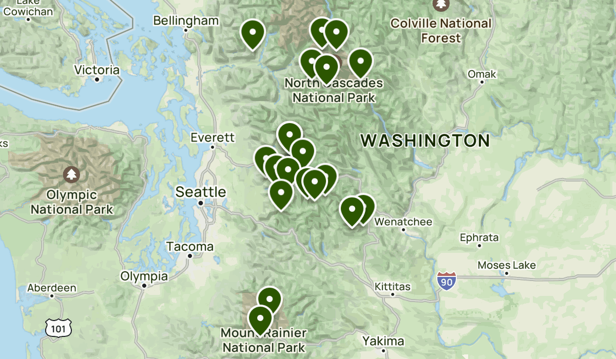 Cascade Mountains | List | AllTrails