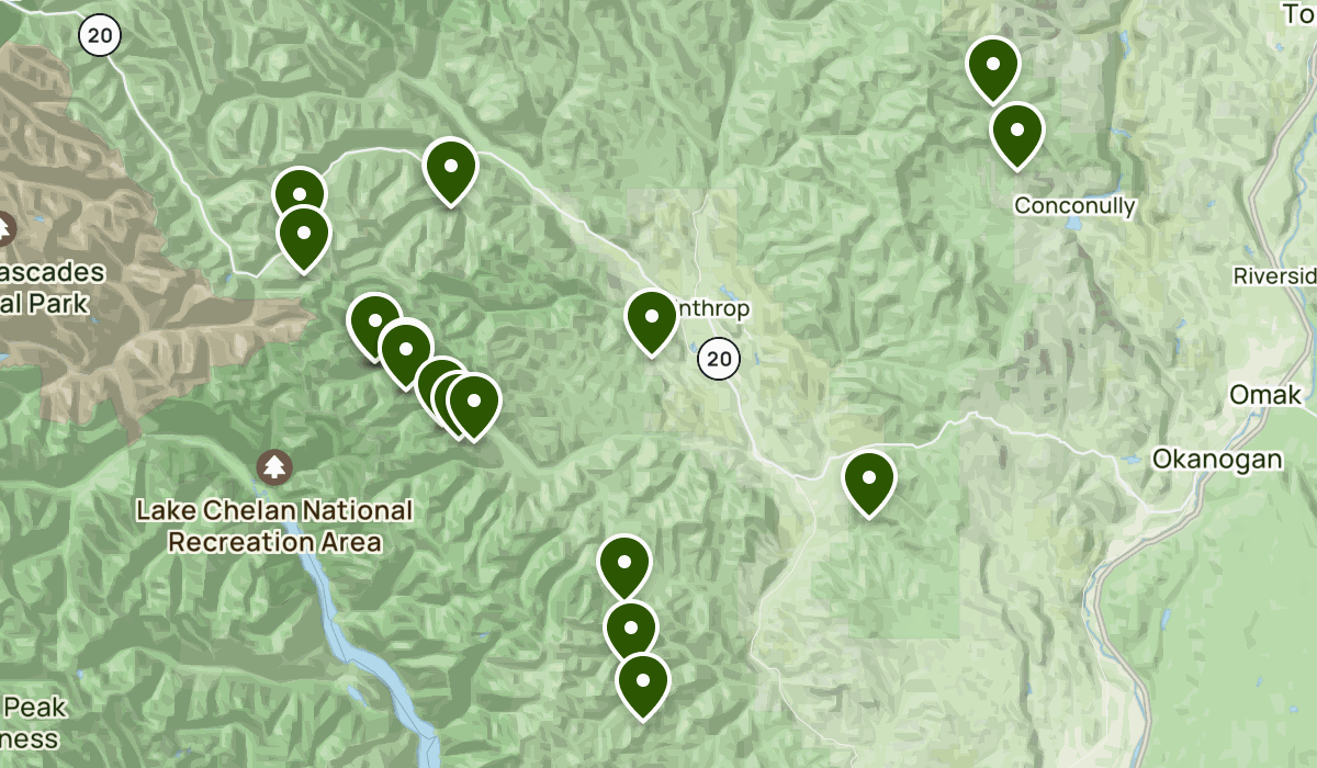 Methow Valley Hiking | List | AllTrails