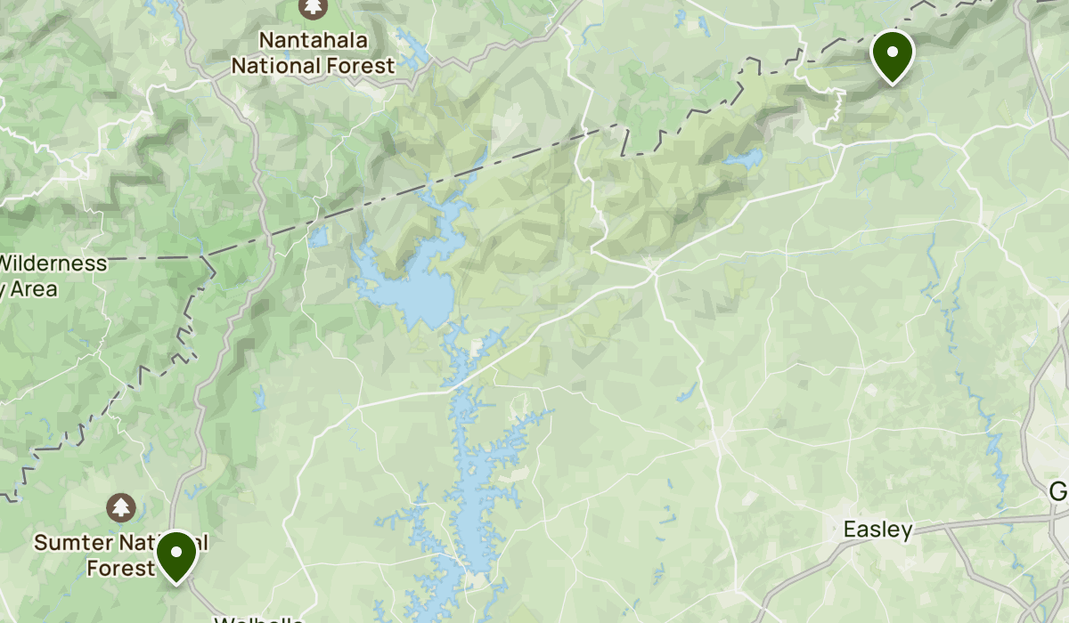 Upstate SC Waterfalls | List | AllTrails