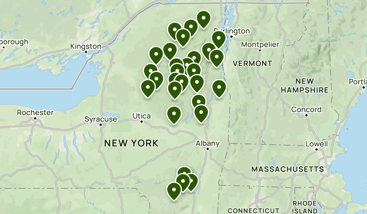 Adirondack Fire Tower Challenge | List | AllTrails