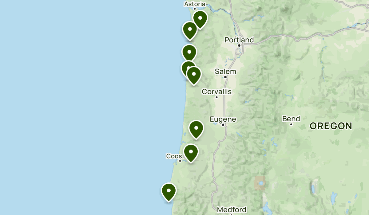 Oregon Coast/Coast Range | List | AllTrails