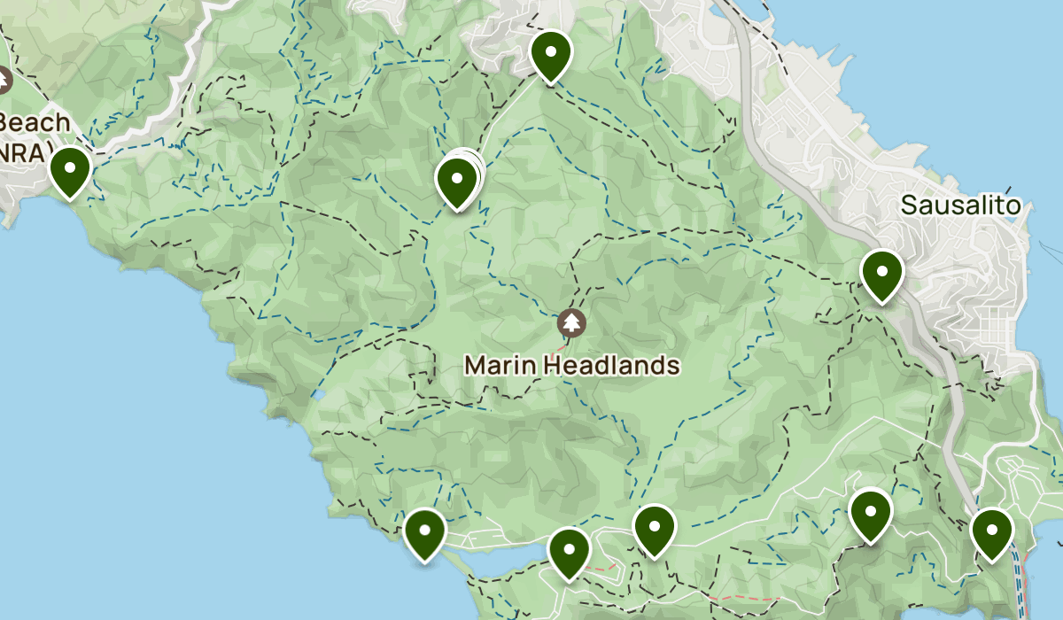 Marin Headlands | List | AllTrails