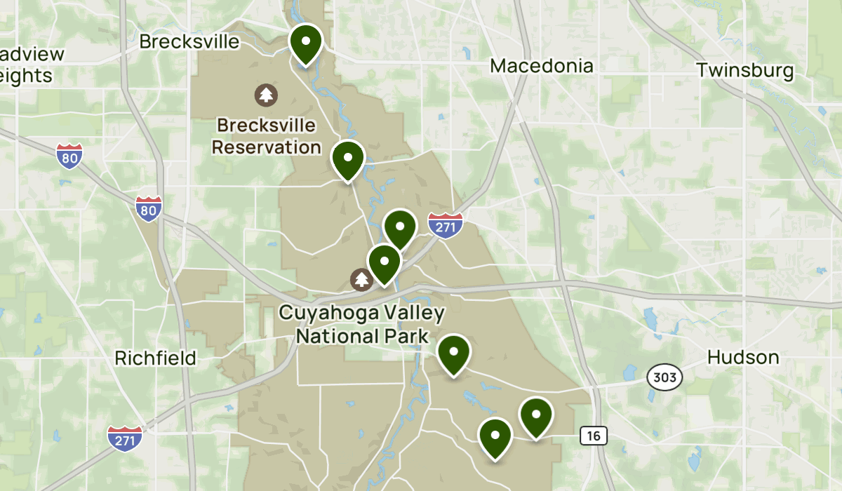 Northeast Ohio Trails | List | AllTrails