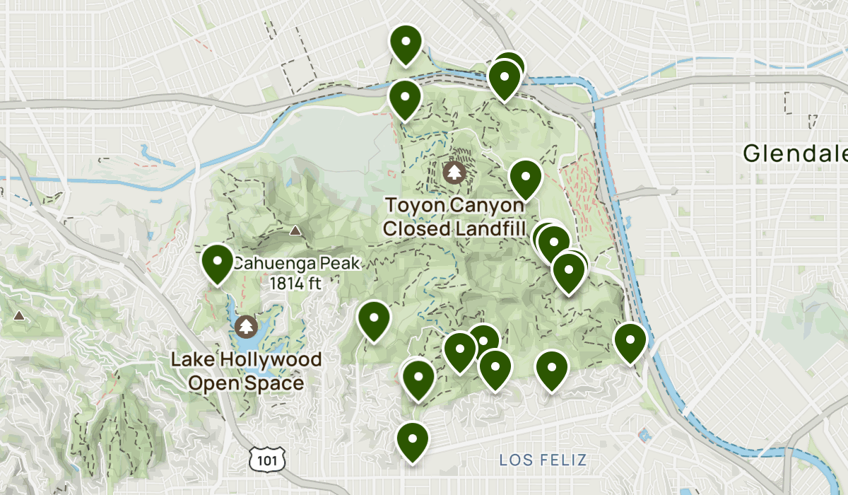 Griffith Park Trails | List | AllTrails