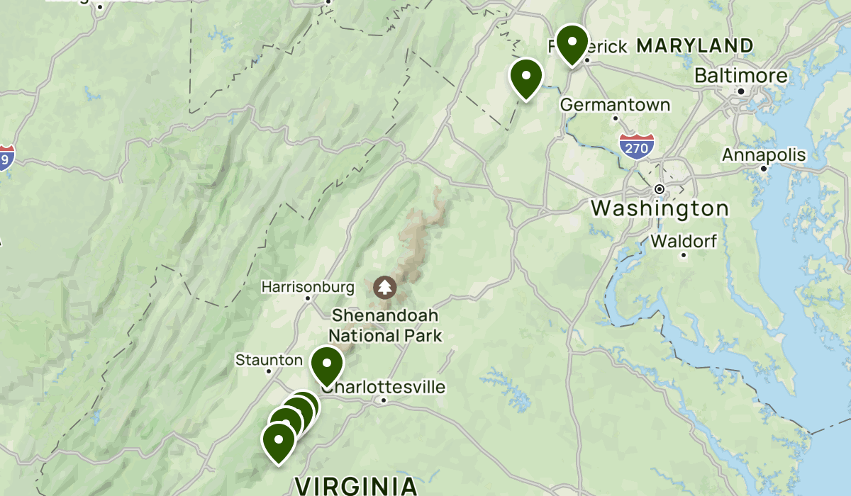 Possible DMV Area Hikes | List | AllTrails