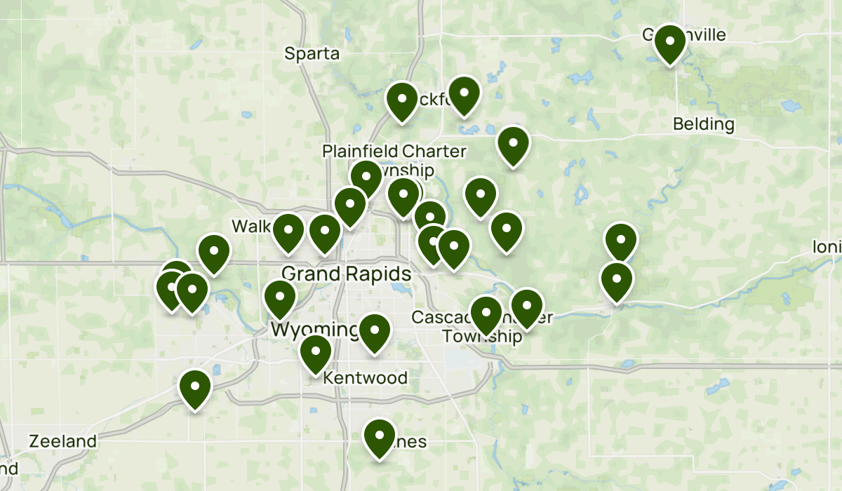 kent county trails | List | AllTrails