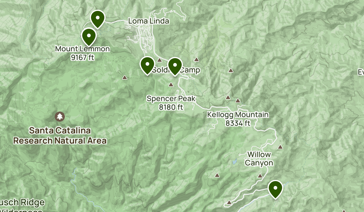 Mt Lemmon | List | AllTrails