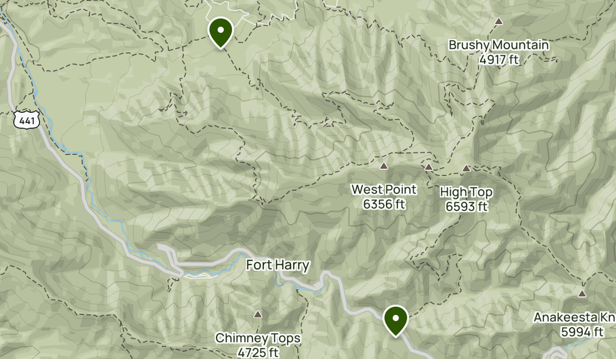 mt le conte loop | List | AllTrails