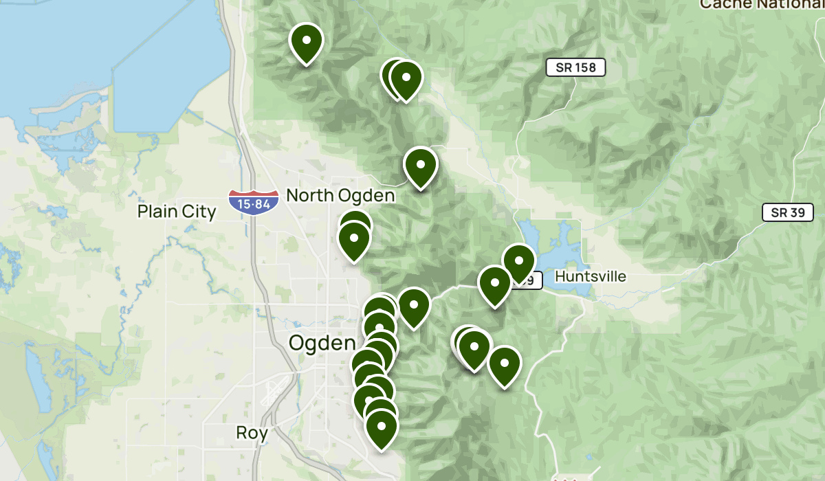 Weber County | List | AllTrails