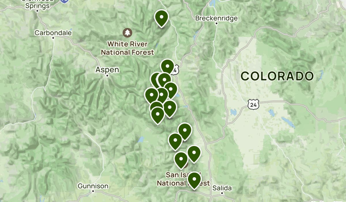 Sawatch Range | List | AllTrails
