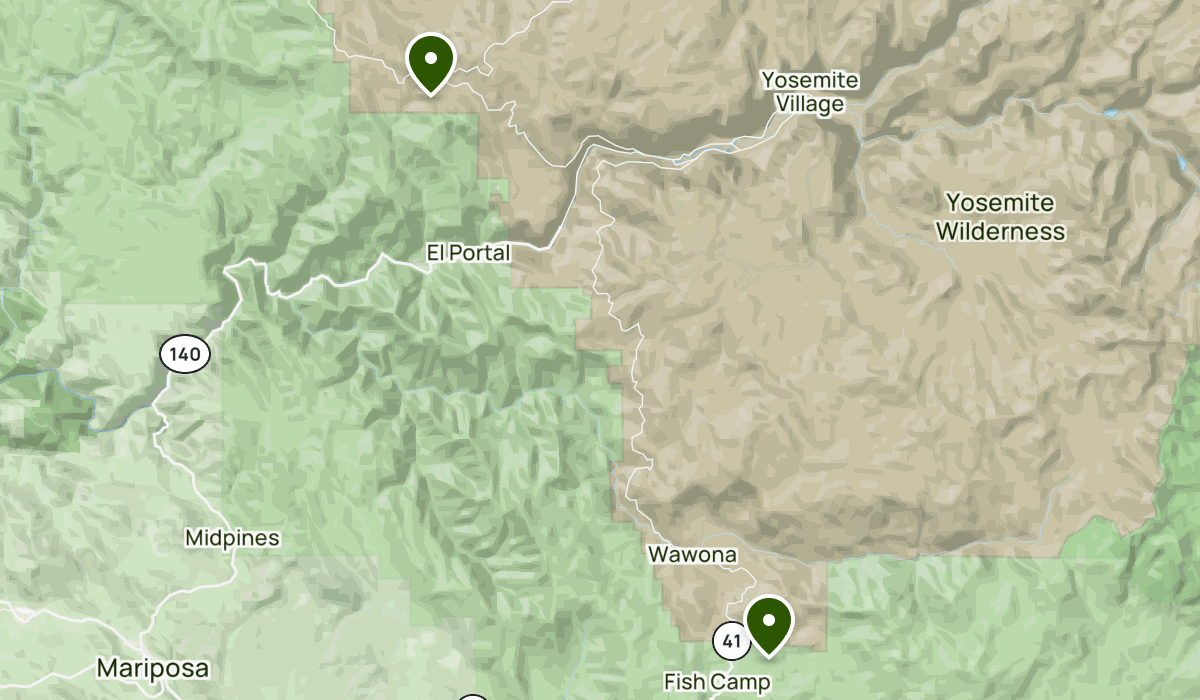 Mariposa (west) Side | List | AllTrails