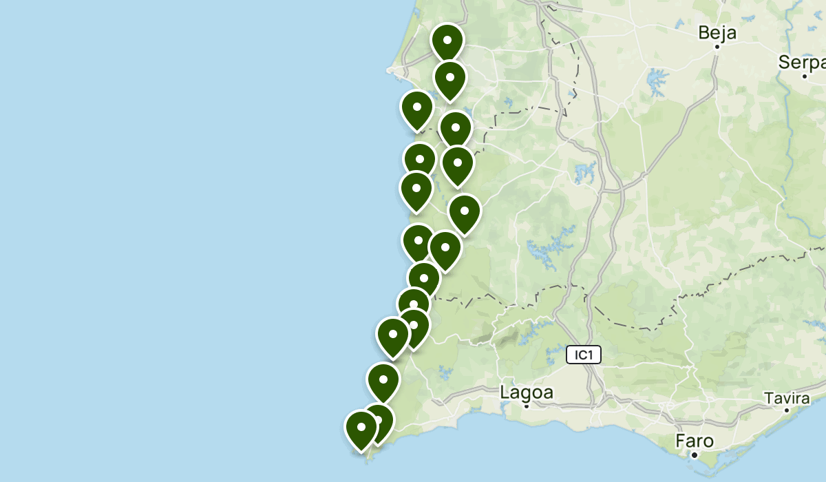 Rota Vicentina | List | AllTrails