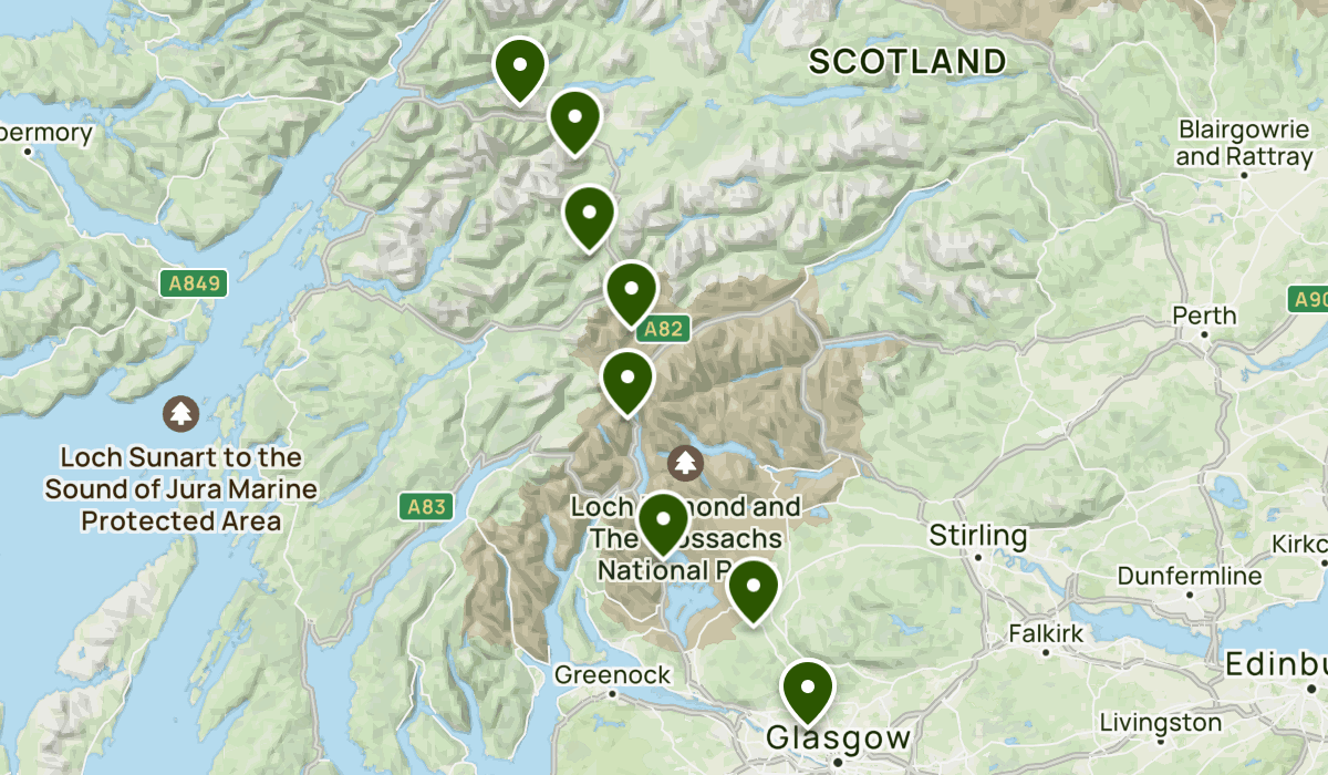 The West Highland Way | List | AllTrails