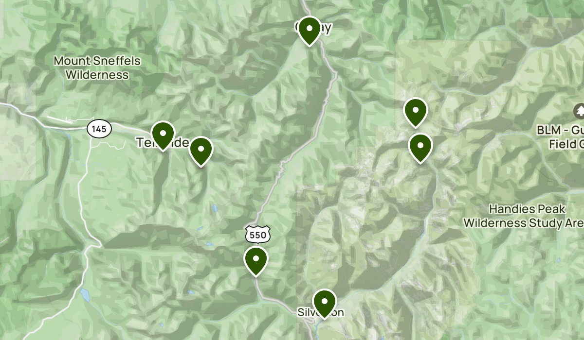 Ouray Jeep Trails | List | AllTrails