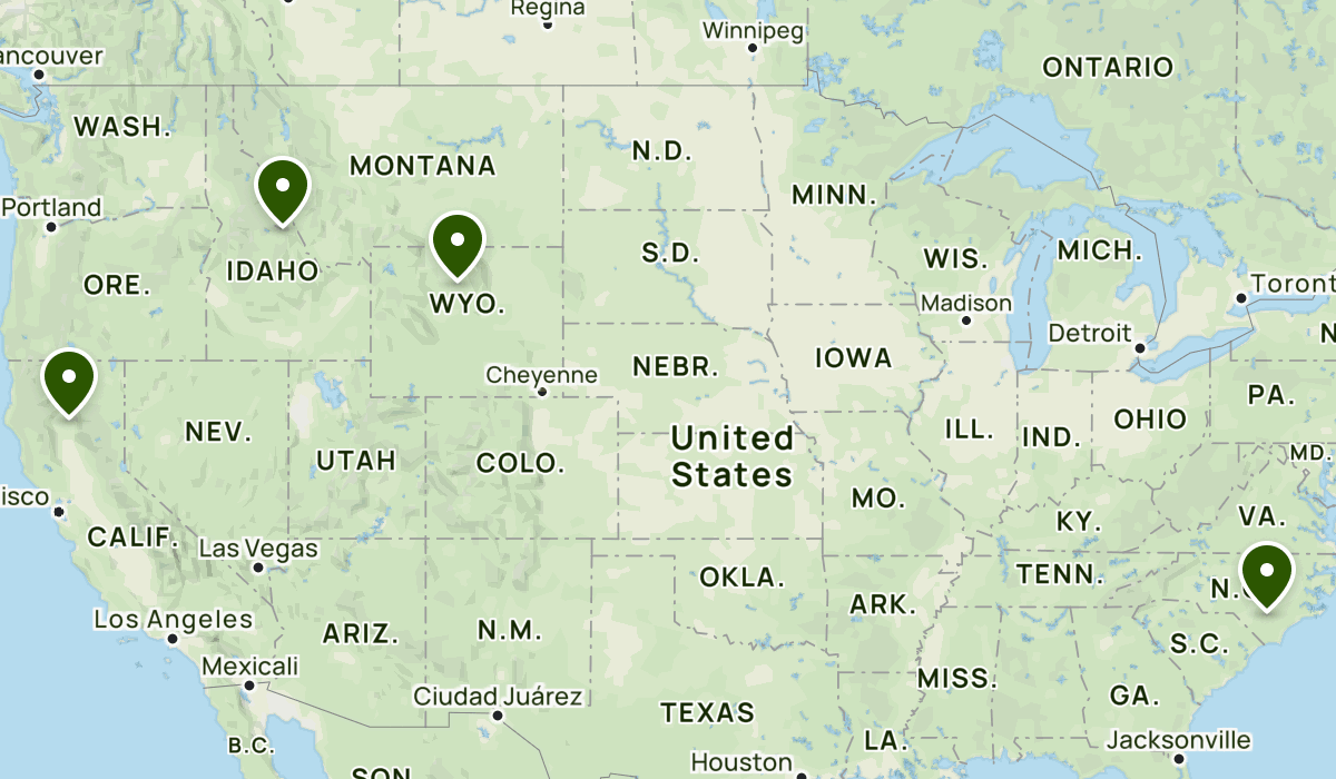 To Be Seen | List | AllTrails