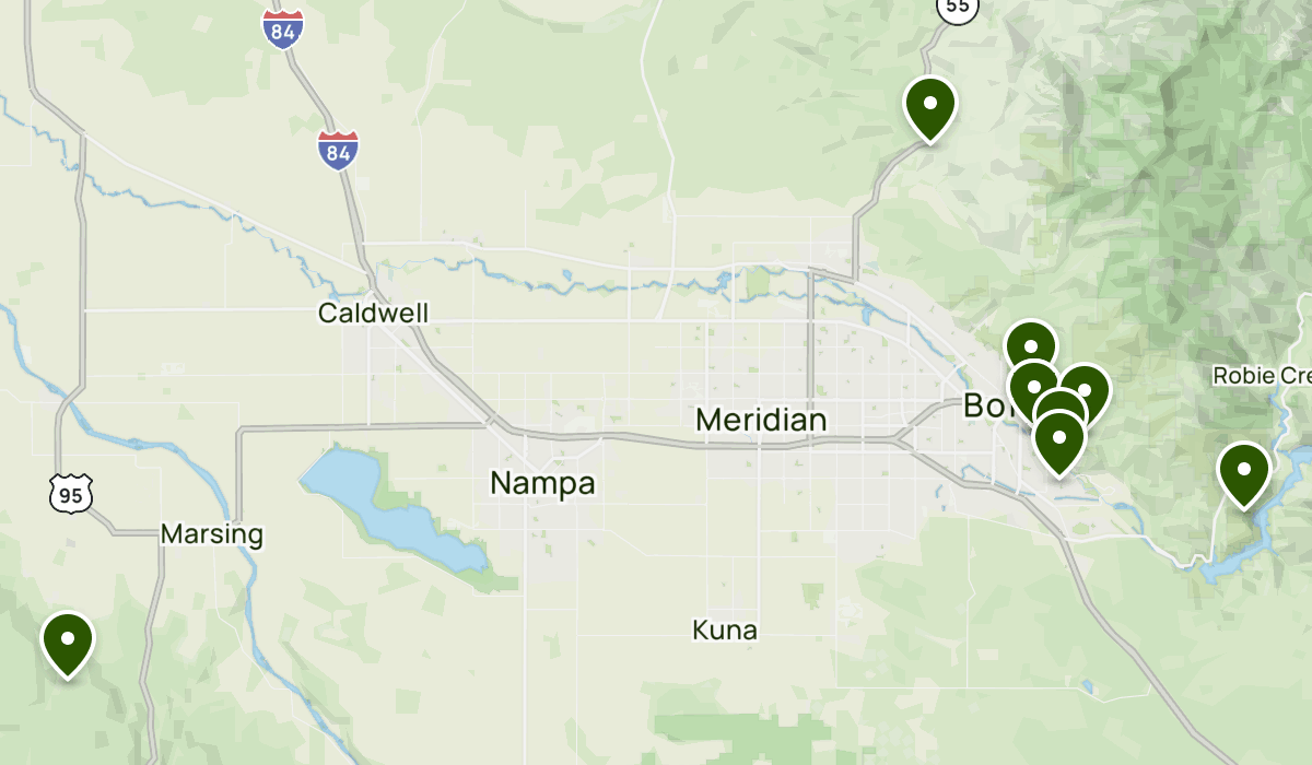 Treasure Valley | List | AllTrails