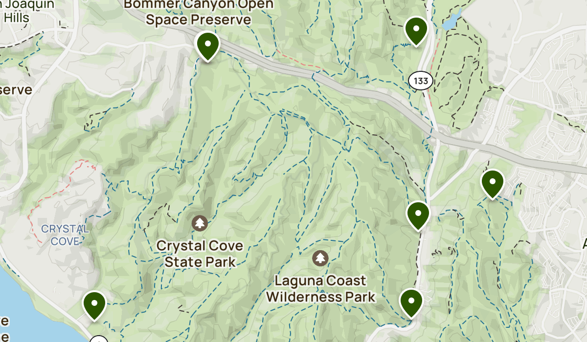 OC Parks | List | AllTrails