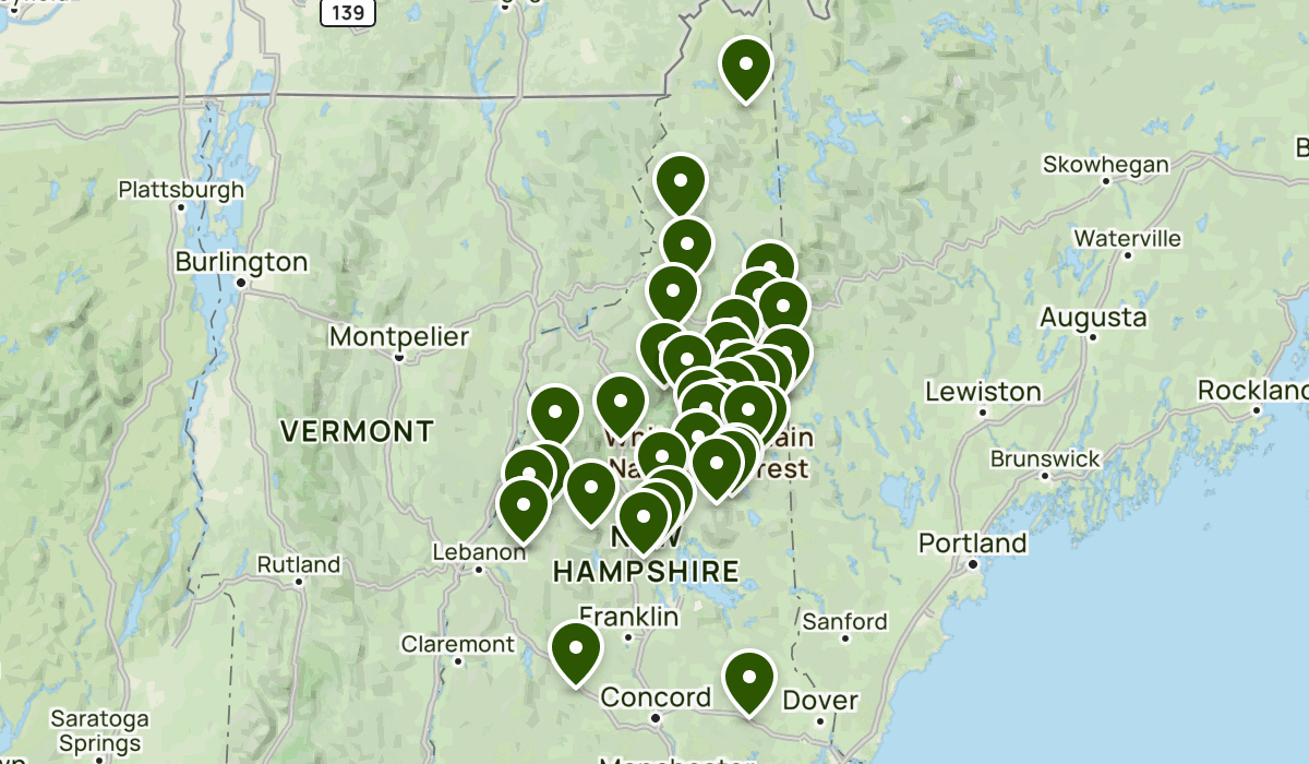 52 WAV NH | List | AllTrails