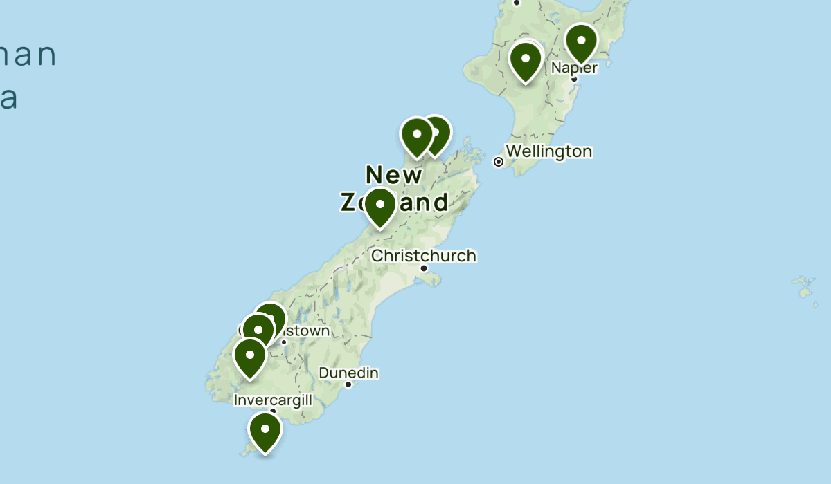 New Zealand Great Walks | List | AllTrails
