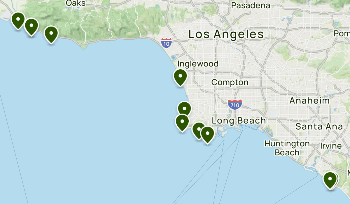 LA - Ocean view | List | AllTrails