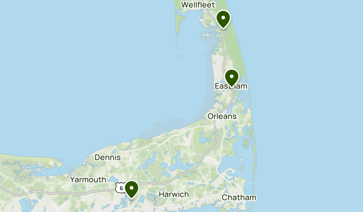 Cape Cod Bike Trails | List | AllTrails