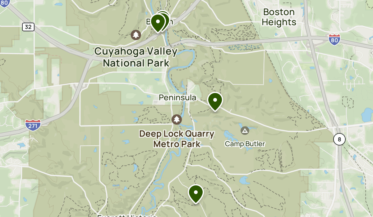 CVNP Trails to Hike | List | AllTrails