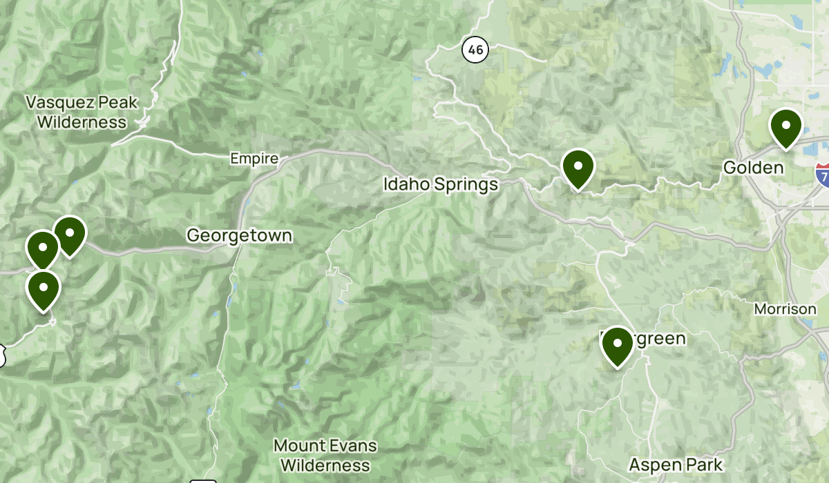 Loveland Pass Hikes | List | AllTrails