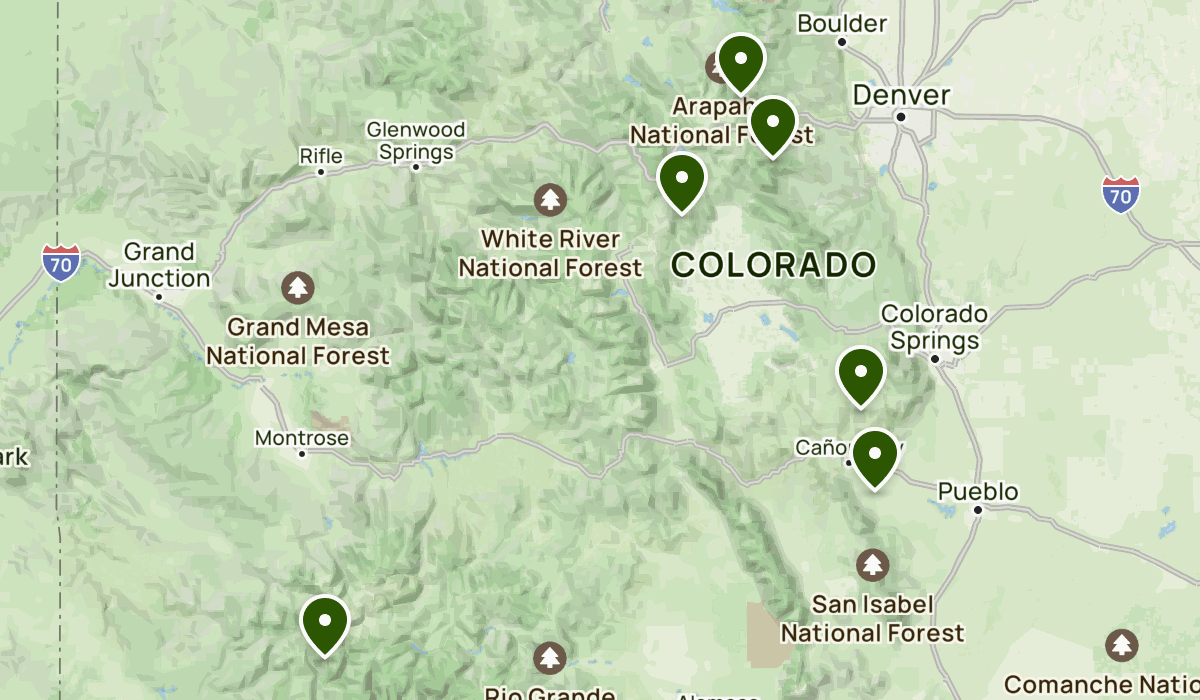 Easy Colorado 4x4 Trails | List | AllTrails