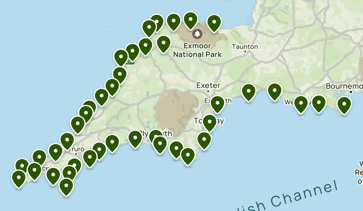 South West Coast Path List Alltrails
