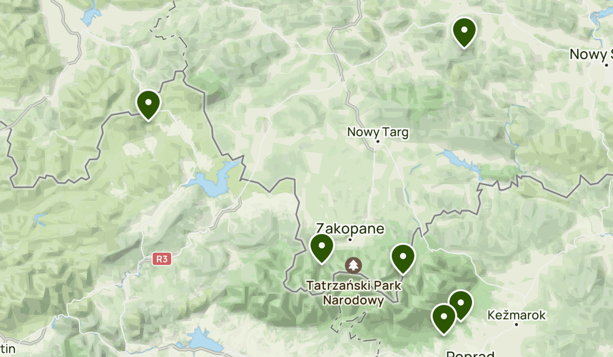 Tatra Mountains | List | AllTrails