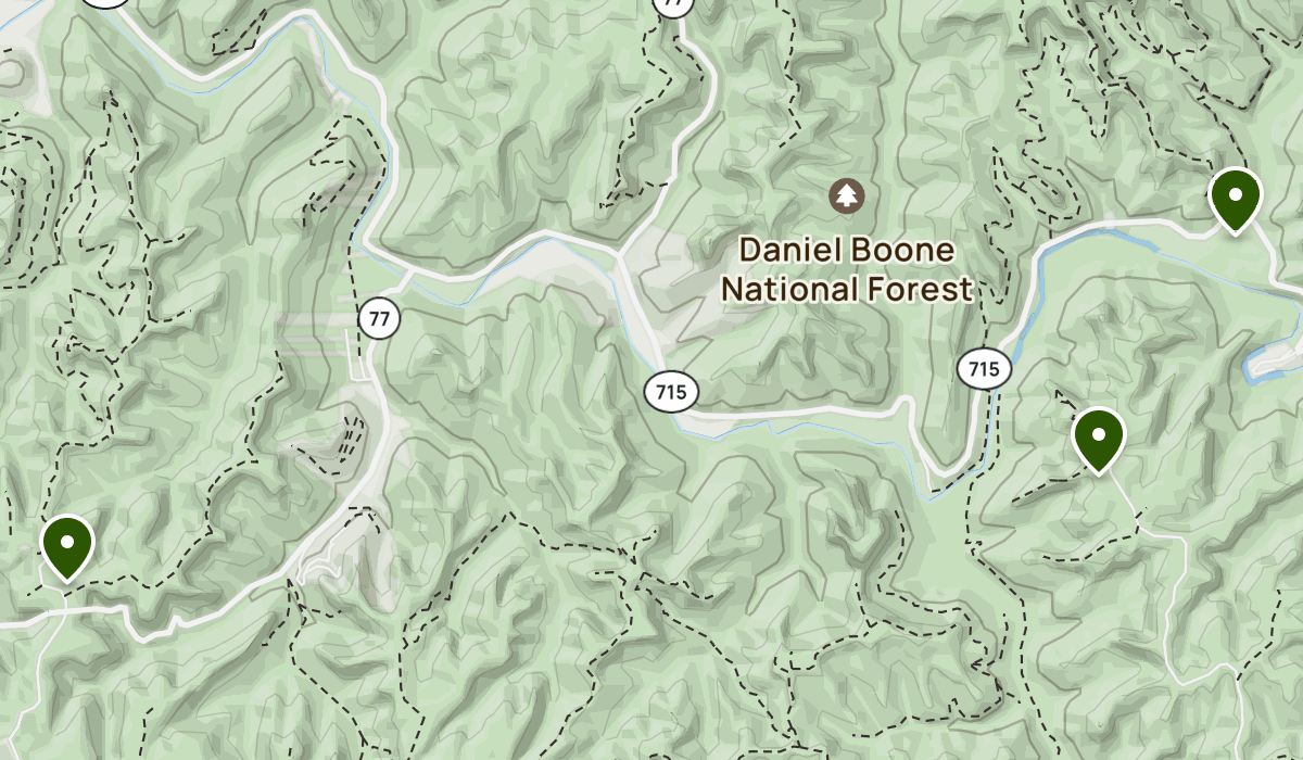 Daniel Boone National Forest | List | AllTrails