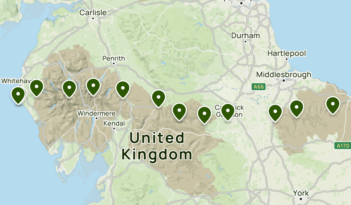 Coast to Coast Walk: Wainwright's | List | AllTrails