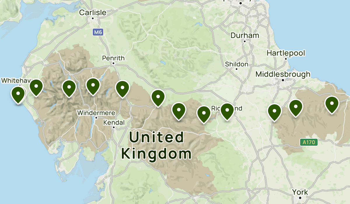 Coast to Coast Walk: Wainwright's | List | AllTrails
