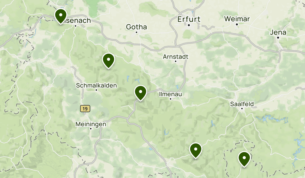 Rennsteig | List | AllTrails