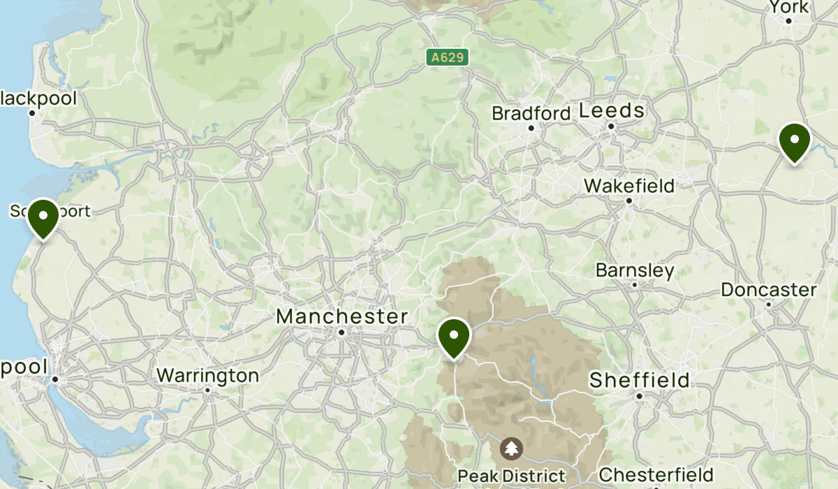 Trans Pennine Trail | List | AllTrails