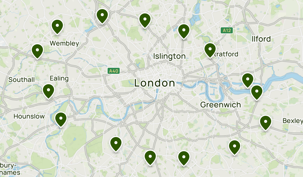 Capital Ring Walk | List | AllTrails