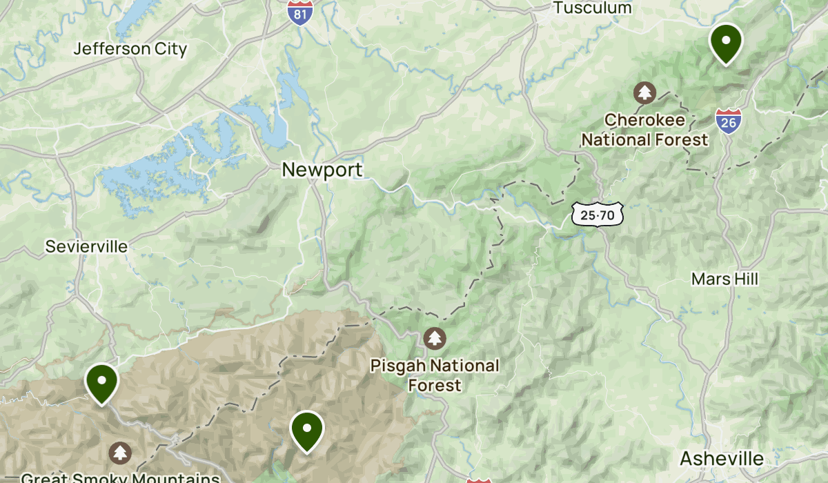 Pigeon Forge hikes | List | AllTrails