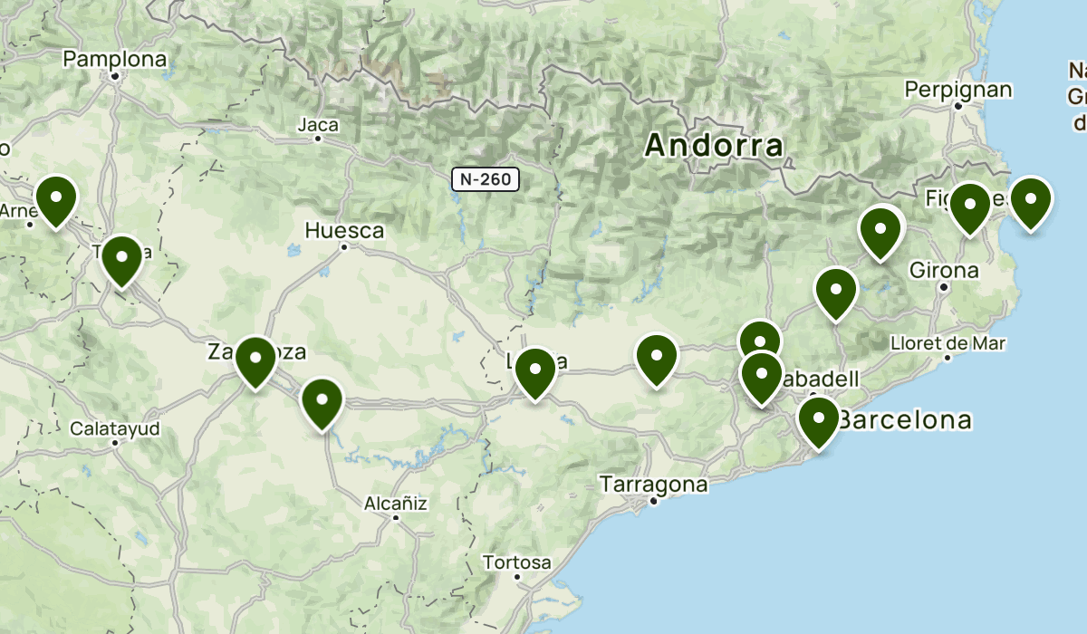 Catalan Way | List | AllTrails