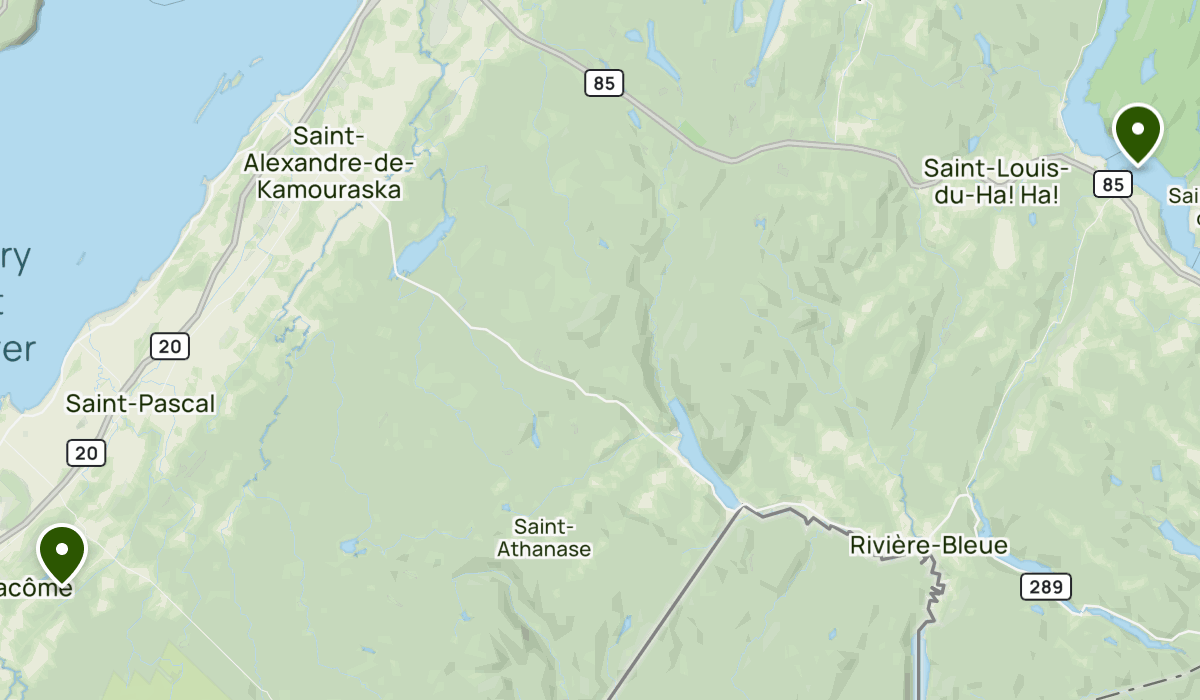 kamouraska | List | AllTrails