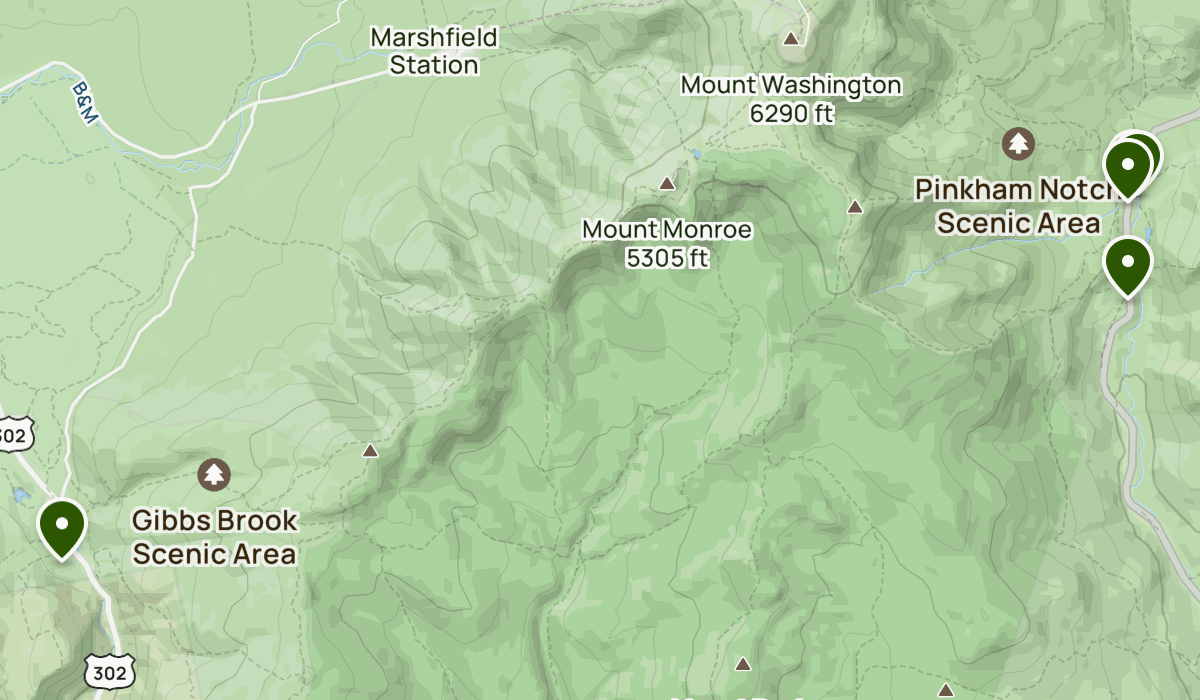 Pinkham Notch Hikes | List | AllTrails