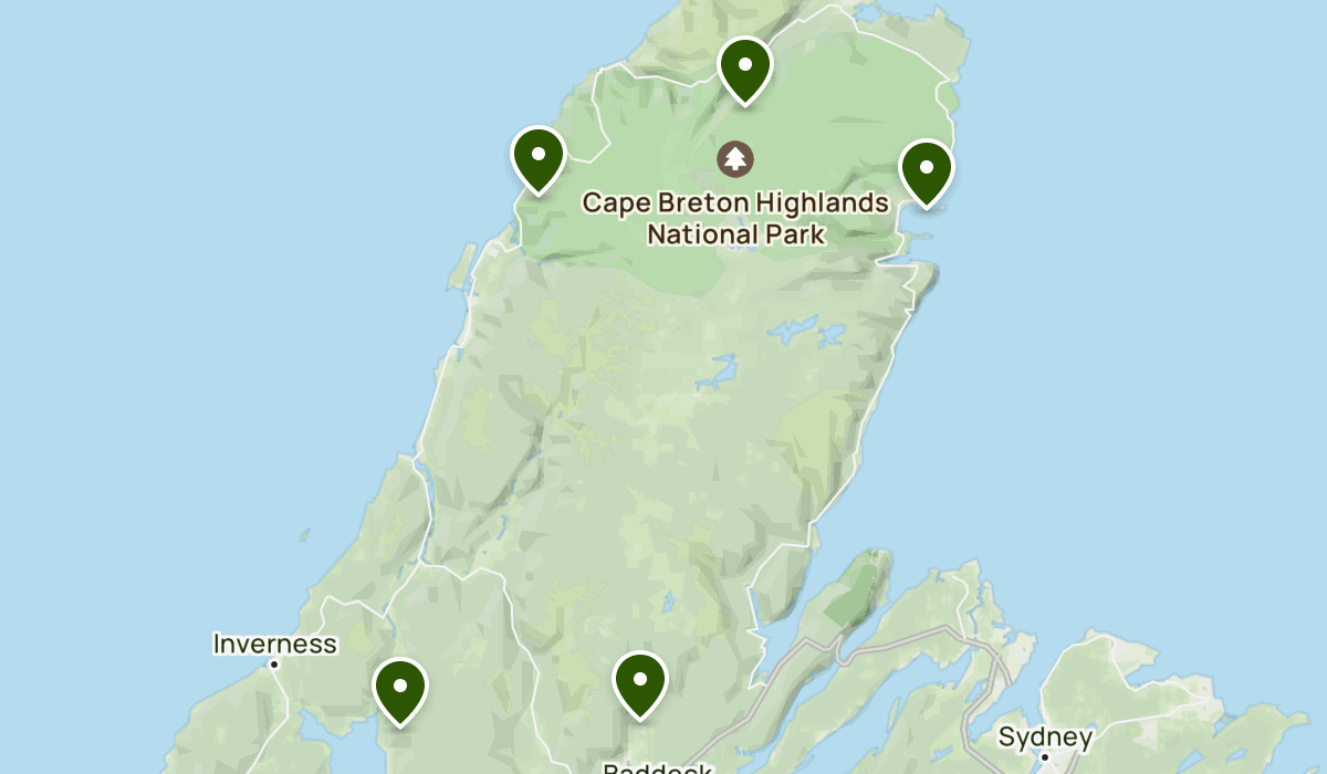 Cape Breton Waterfalls | List | AllTrails