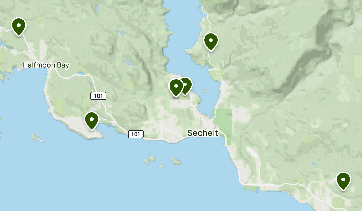 Sechelt | List | AllTrails