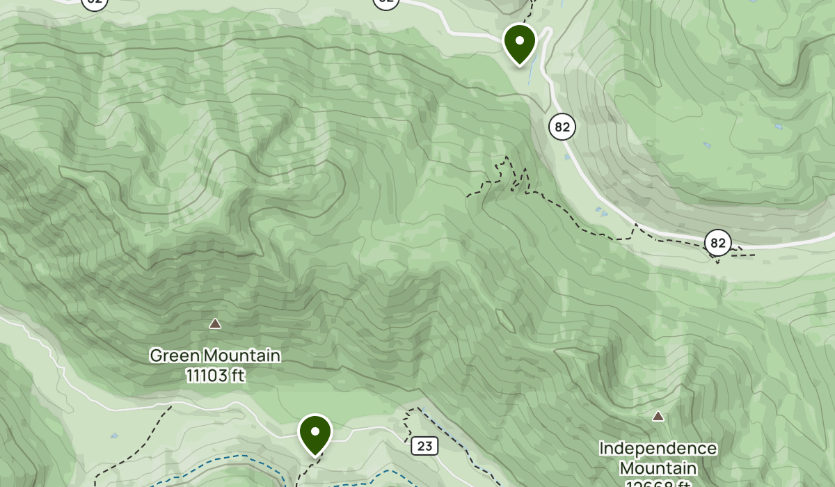 Independence Pass hikes | List | AllTrails