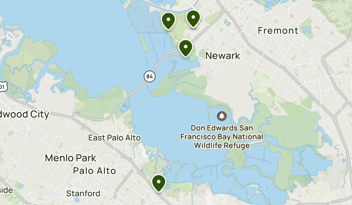 Bay Trails | List | AllTrails