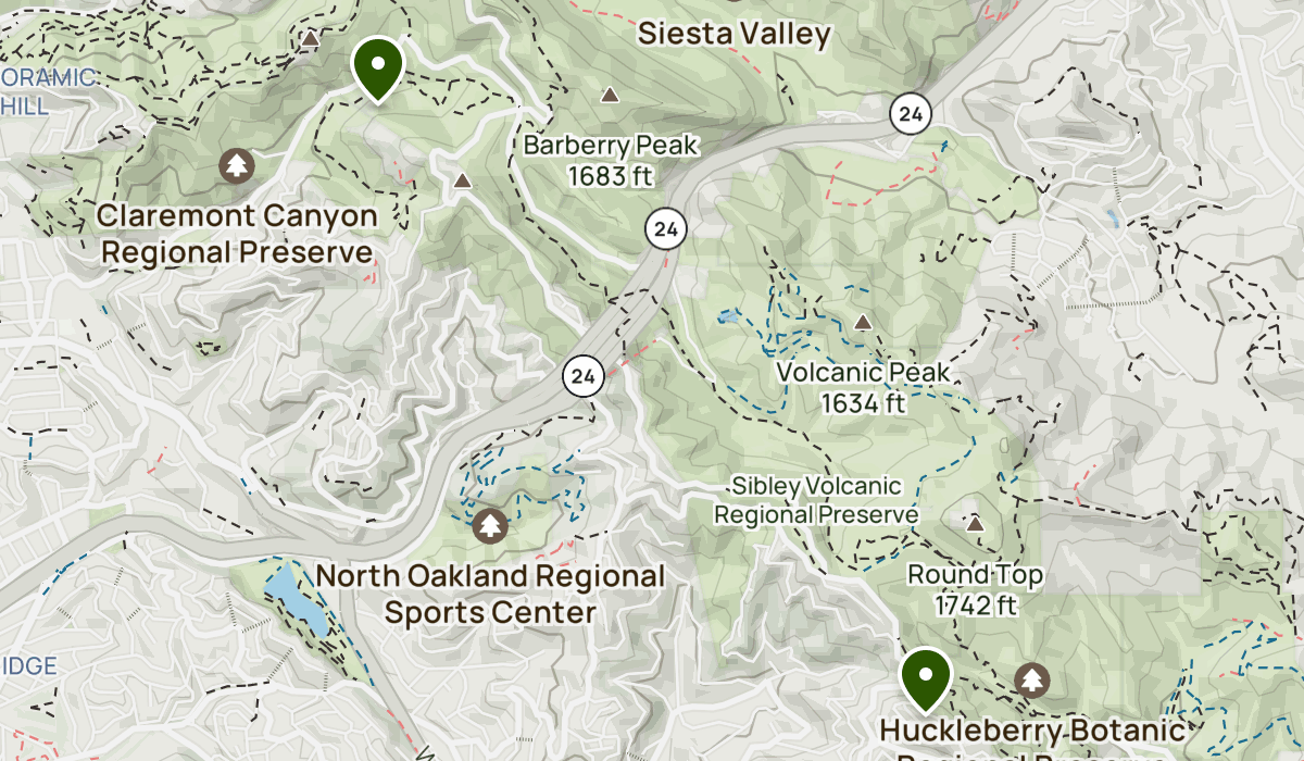 3 mile okland | List | AllTrails