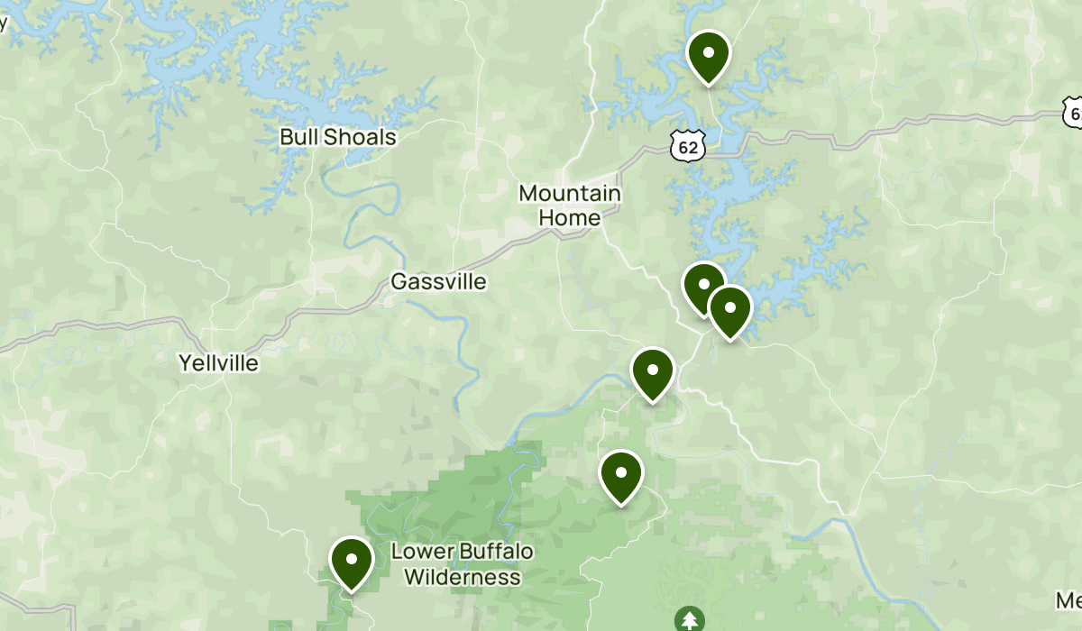 Arkansas north | List | AllTrails
